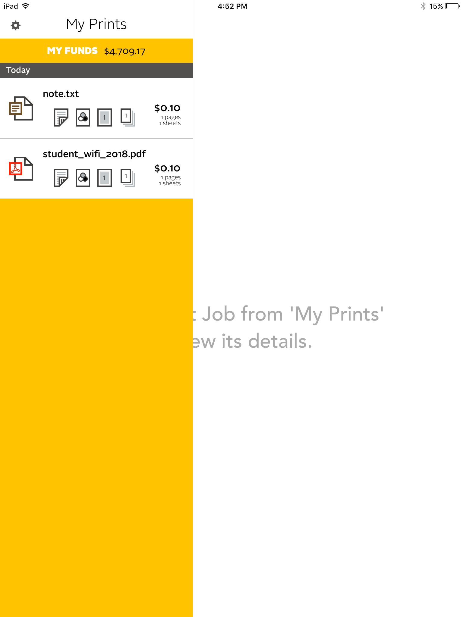 iOS App – Service Desk | Nashville State Community College