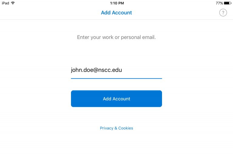 iOS App – Service Desk | Nashville State Community College