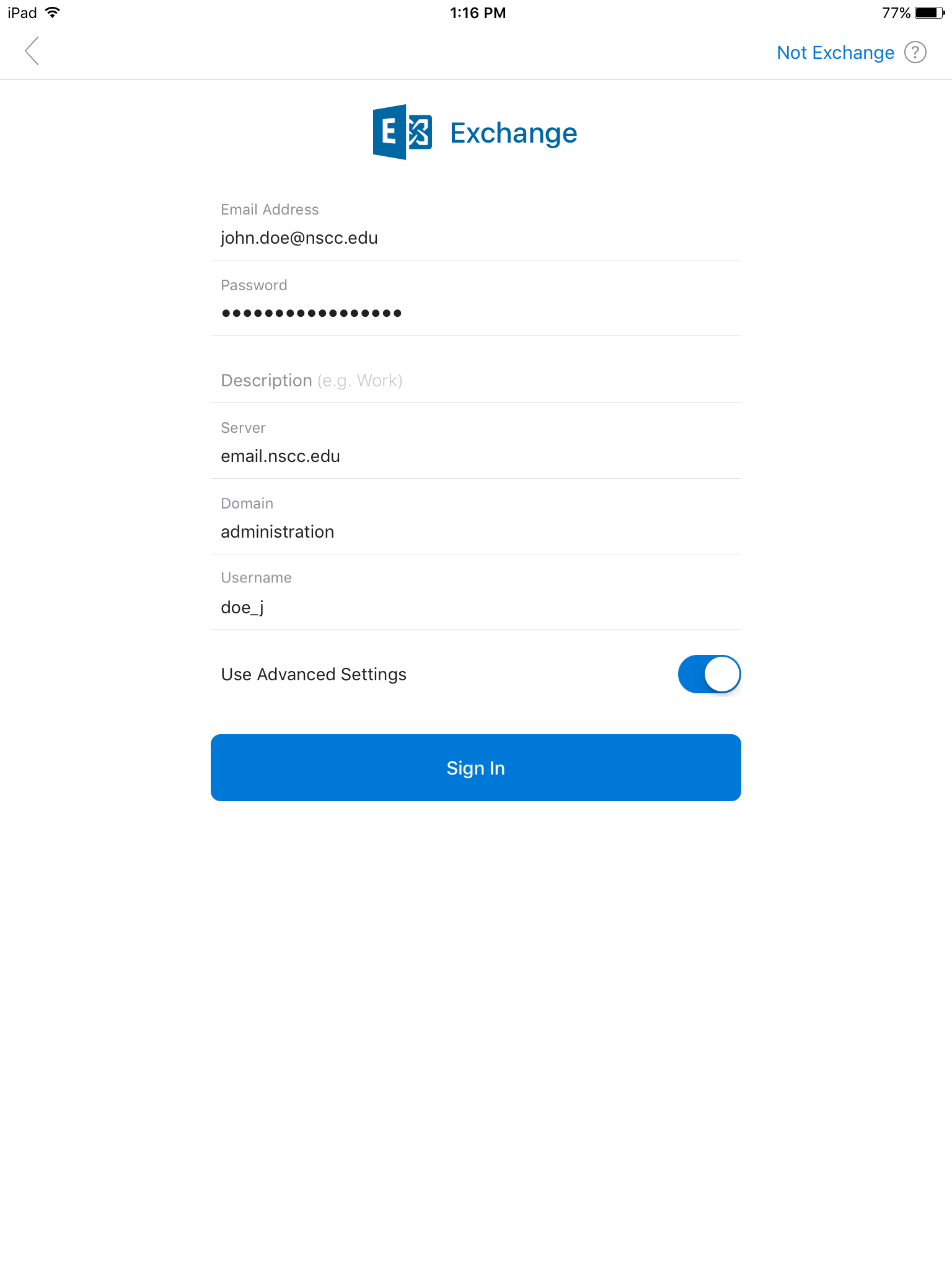 iOS App – Service Desk | Nashville State Community College