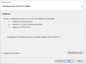 Outlook – Windows – Service Desk | Nashville State Community College