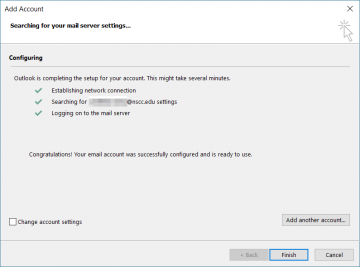 Outlook – Windows – Service Desk | Nashville State Community College