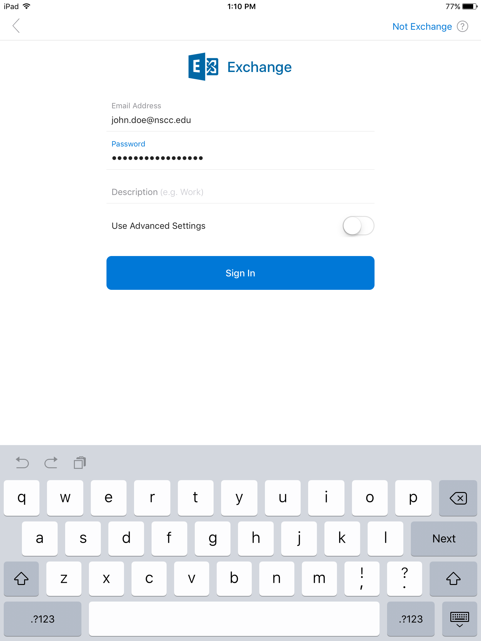 iOS App – Service Desk | Nashville State Community College