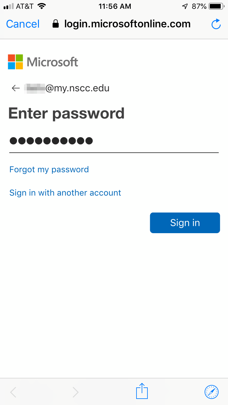 iOS Mail – Service Desk | Nashville State Community College