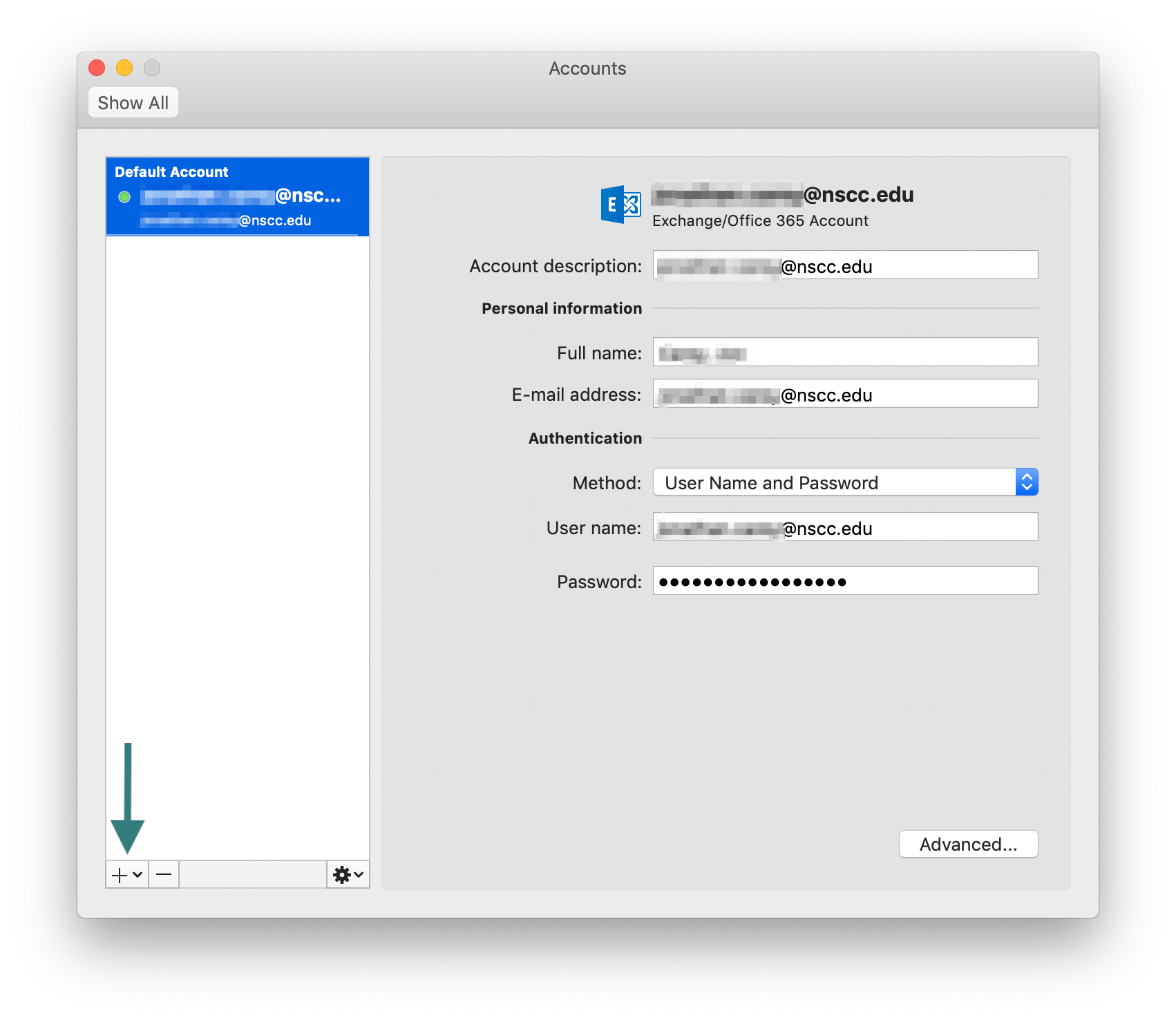 Outlook – Mac – Service Desk | Nashville State Community College