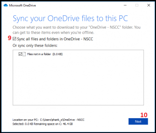 OneDrive – Desktop Setup – Service Desk | Nashville State Community College