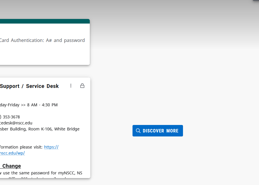 Customize MyNSCC Dashboard – Service Desk | Nashville State Community ...